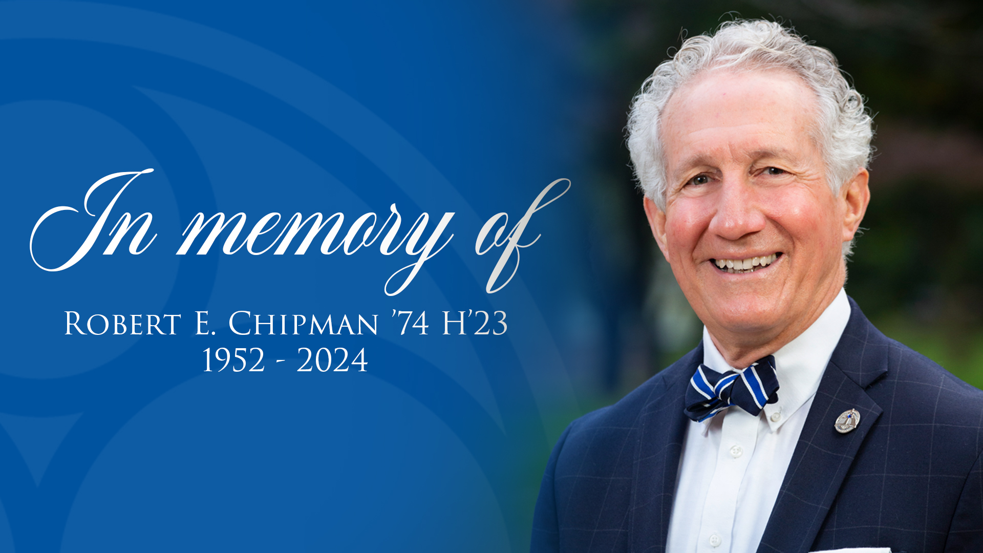 Robert “Bob” E. Chipman ’74 H’23: Steward of Illinois College’s past and future | Illinois College